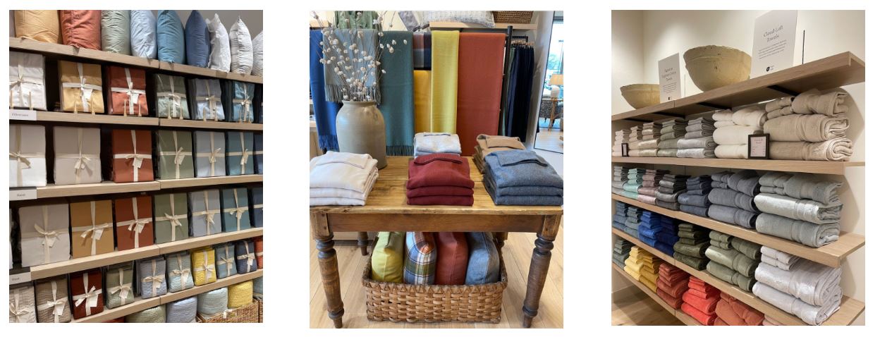 Garnet Hill opens its first full-price bricks & mortar store | Home Textiles Today