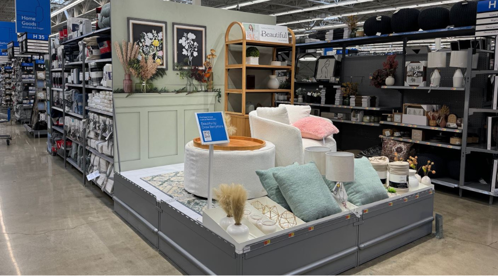 Walmart Inside Interior