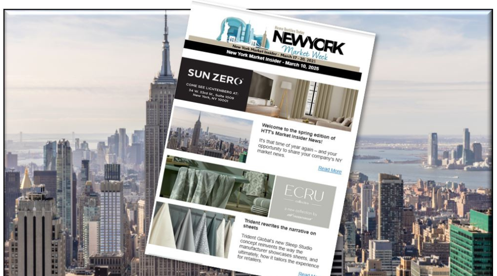 Here’s how to get your news into the Market Insider | Home Textiles Today